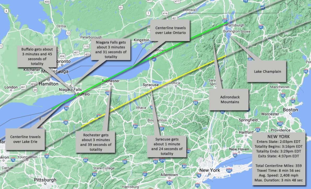Totality: 2024 Total Eclipse | Visit St. Lawrence County