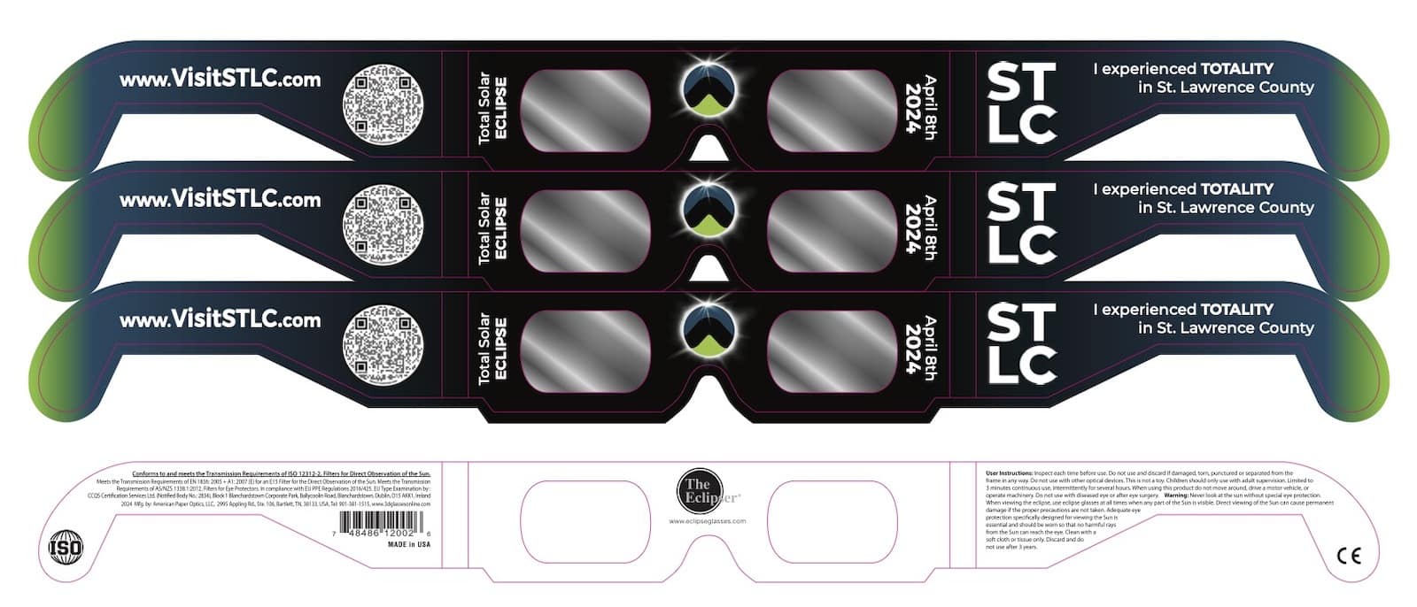 Where to Find Total Eclipse Merch in STLC - St. Lawrence County Chamber ...
